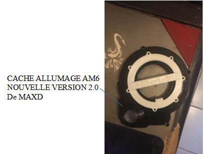 Fichier STL cache allumage AM6・Modèle pour impression 3D à télécharger・Cults